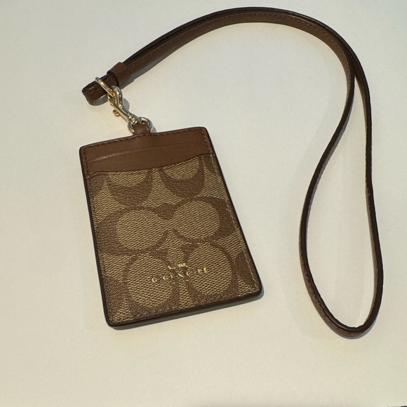 Coach | Accessories | Coach Id Card Landyard | Poshmark